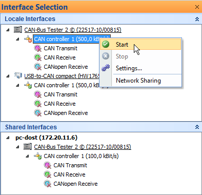 CANvision - GEMAC fieldbus diagnosis tools