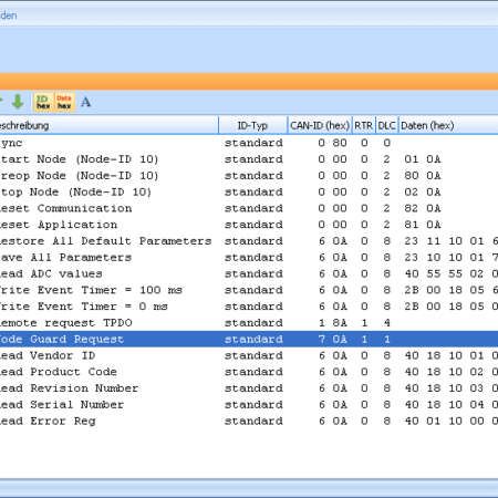CANvision - GEMAC fieldbus diagnosis tools