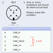 Detection of short circuits in the CAN bus - Error patterns - GEMAC ...