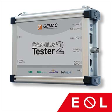 Product Change Notification CAN-Bus Tester 2 - GEMAC fieldbus diagnosis ...